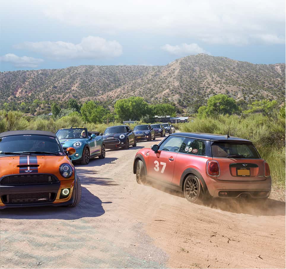 MINI USA | Small Cars, SUVs, Hatchbacks | Big Love