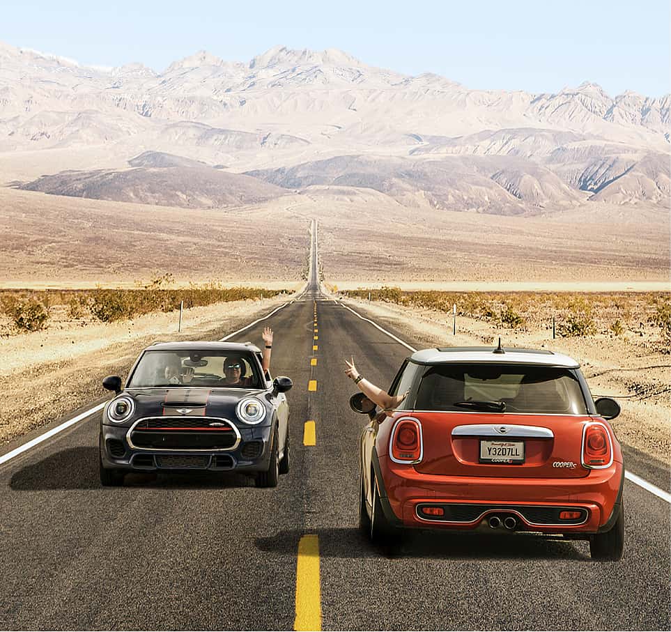MINI USA | Small Cars, SUVs, Hatchbacks | Big Love