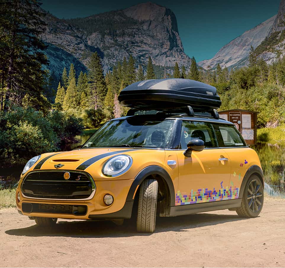MINI USA | Small Cars, SUVs, Hatchbacks | Big Love
