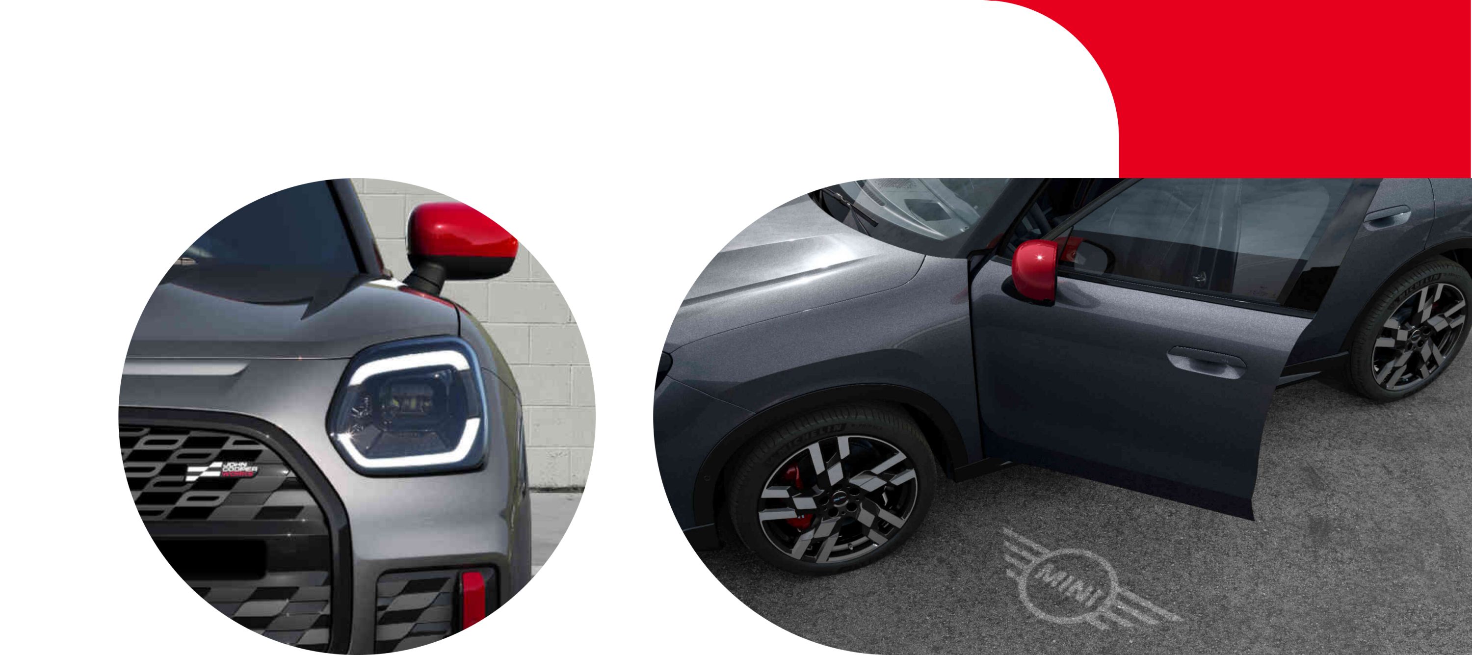 2025 MINI JCW Countryman ALL4 SUV | Price, Features & Specs