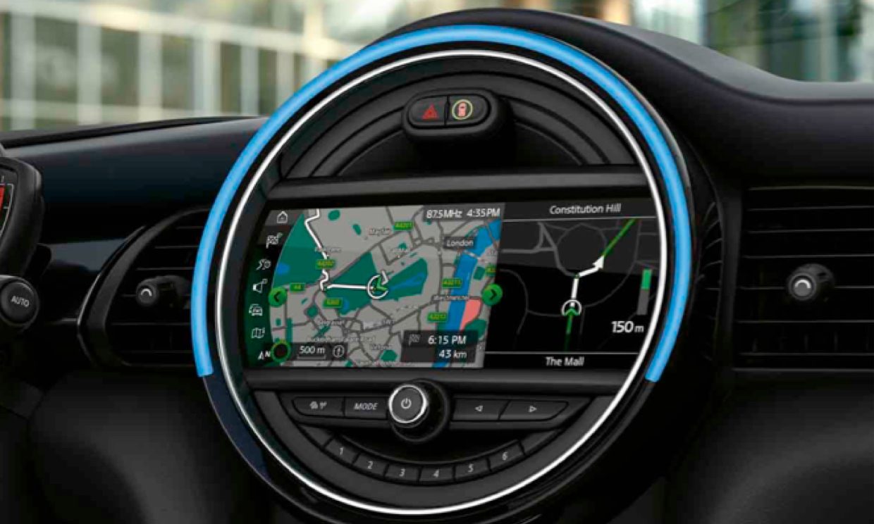 MINI Connected - Navigation & Technology System | MINI USA